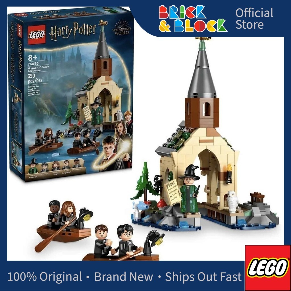 LEGO 76426 Hogwarts Castle Boathouse | LEGO Harry Potter | Shopee Malaysia