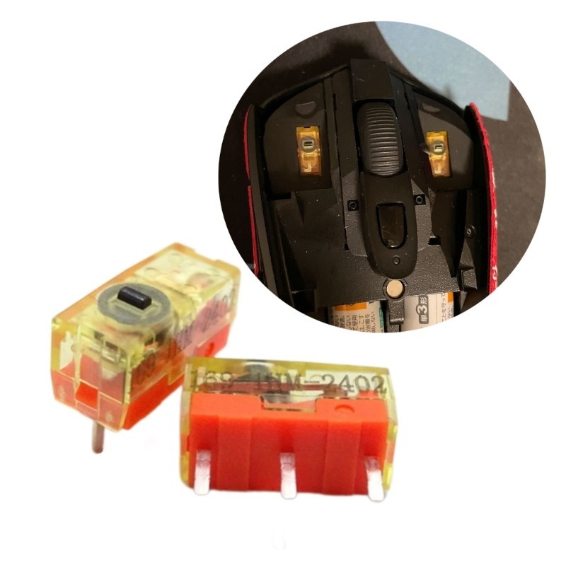 moon3 TTC Dustproof Gold Mouse Micro Switches Micro Button Gold ...