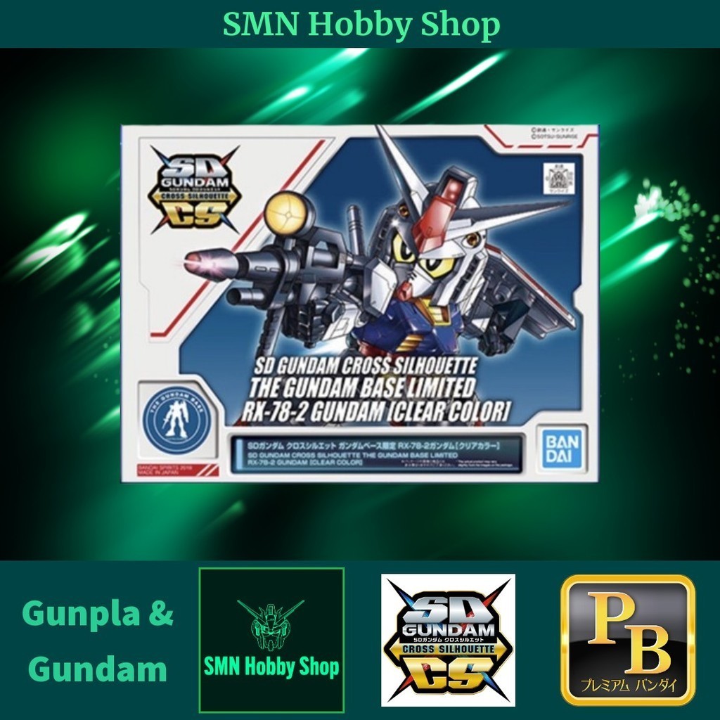 SDCS Gundam Base Limited RX-78-2 Gundam Clear Color Gunpla Gundam Toys Plastic Model Kit [UC ...