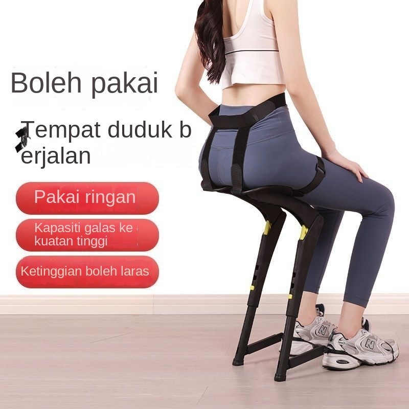 Special Position Chair Standable Work Chair Wearable Seat Fishing Chair ...