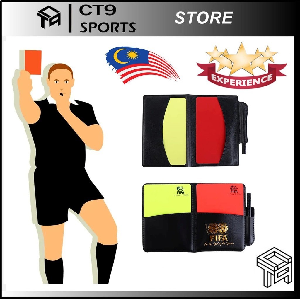 2024 NEW Red Yellow Card Soccer Referee Card Recording Paper Score ...