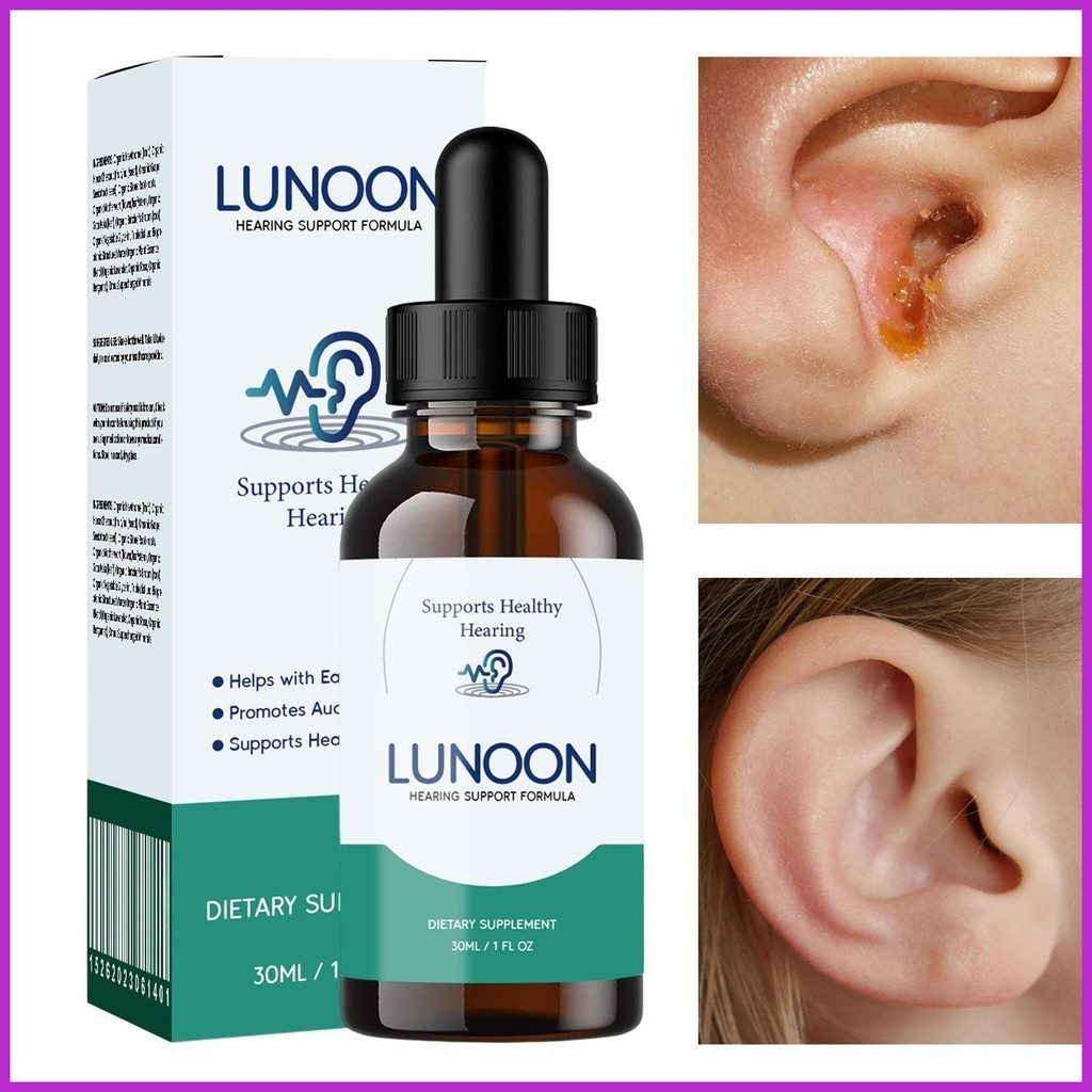 South Moon Tinnitus liquid Ear Drops Treatment Original Remover Earache ...