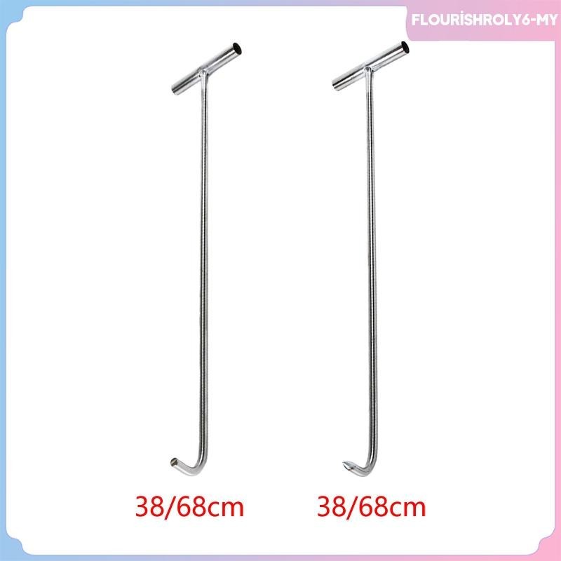 [flourishroly6] Manhole Hook Tool Lift Manhole Covers Open Manhole Cover Rigid Tool Hook ...