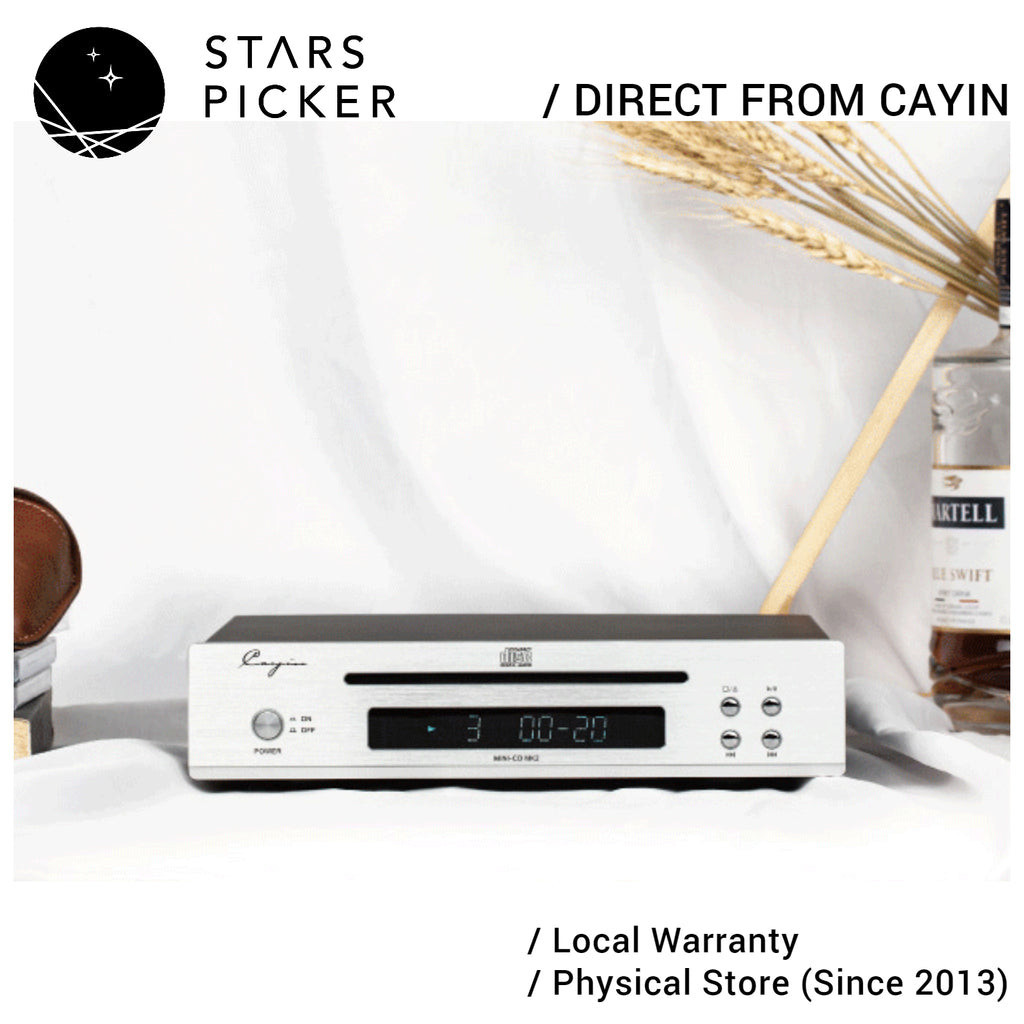 Cayin MINI-CD MK2 Compact Disc CD Player with Digital Output Coaxial ...