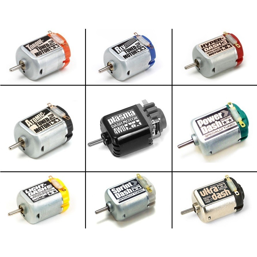 Tamiya Mini 4wd motors ultra dash light dash mach dash and others ...
