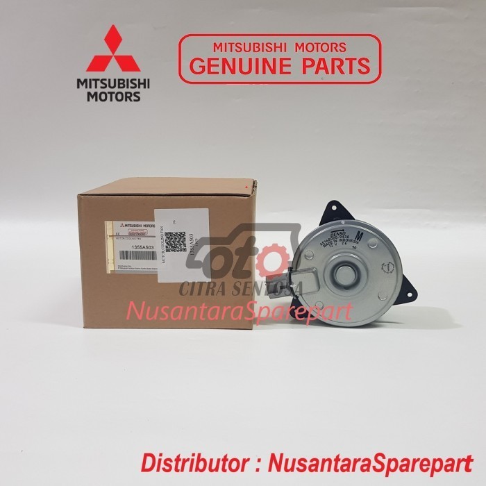 Mitsubishi XPANDER FAN MOTOR ORIGINAL ORIGINAL 1355A503 Dynamo | Shopee ...