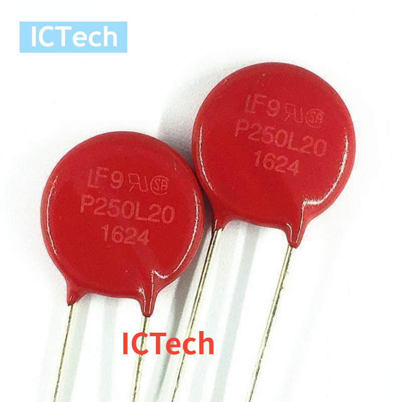 Original V250LA20AP P250L20 V250LA20A Varistor 250V 500pF Diameter 14mm ...