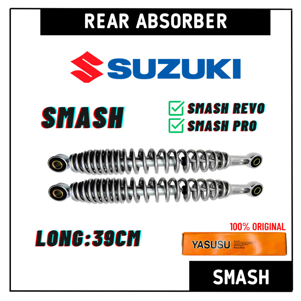 YASUSU REAR ABSORBER SUZUKI SMASH REVO SMASH PRO SHOCK ASORBER ...