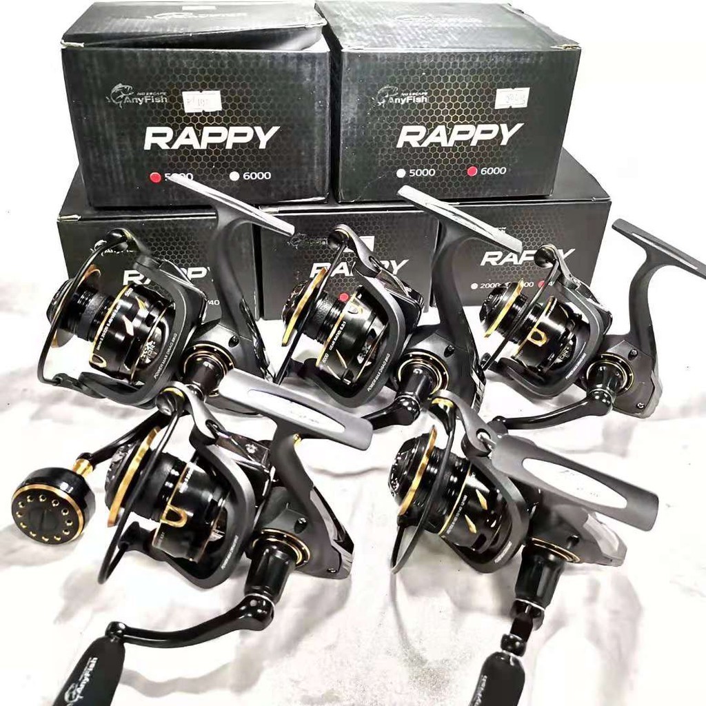 Anyfish Rappy Salwater Spinning Reel | Shopee Malaysia
