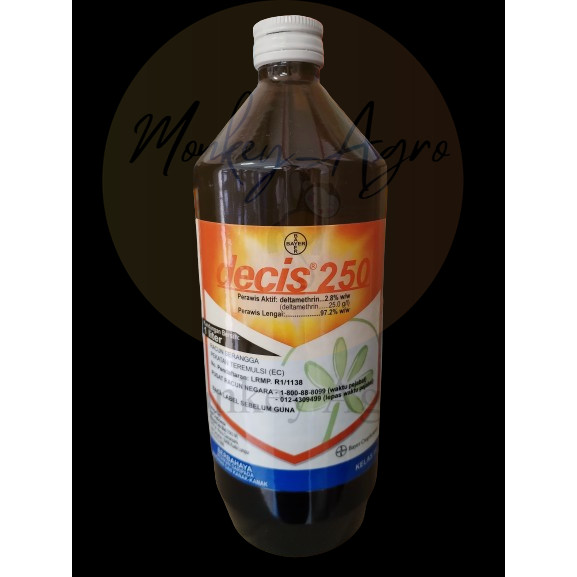Bayer Decis 250 (1L) Racun serangga Insecticide | Shopee Malaysia