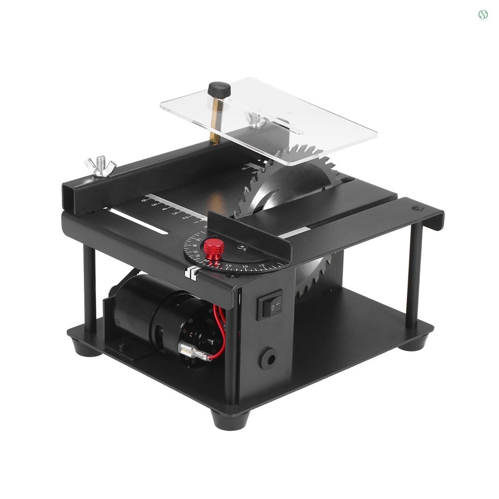 Multi-Functional Table Saw Mini Desktop Saw Cutter Electric Cutting ...