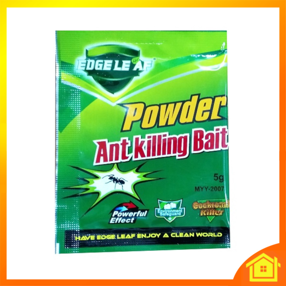 Edge Leaf 1 Pack 5g Ant Killing Bait Powder Pest Repellent Control Trap ...