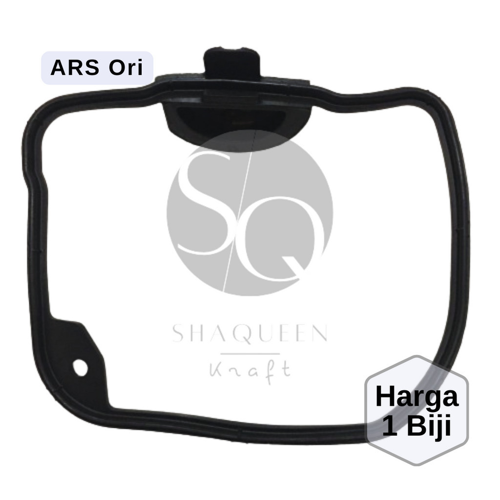 Rubber Seal Head Cover Block ARS Ori Beat FI ESP Scoopy FI Scoopy Karbu ...