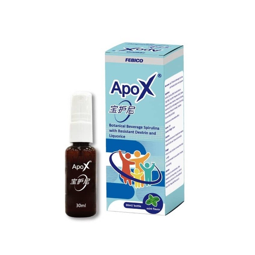 APOX ORAL SPRAY 30ML (EXP:10/2024) | Shopee Malaysia