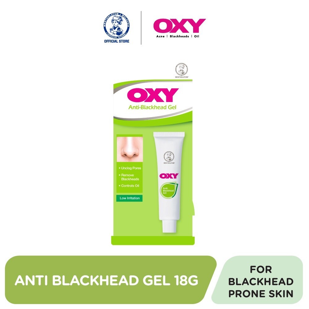 OXY Anti-Blackhead Gel (18g) | Shopee Malaysia