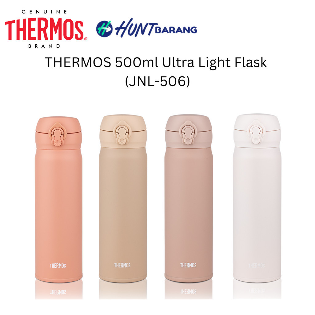 THERMOS 500ml Ultra Light Flask (JNL-506) | Shopee Malaysia