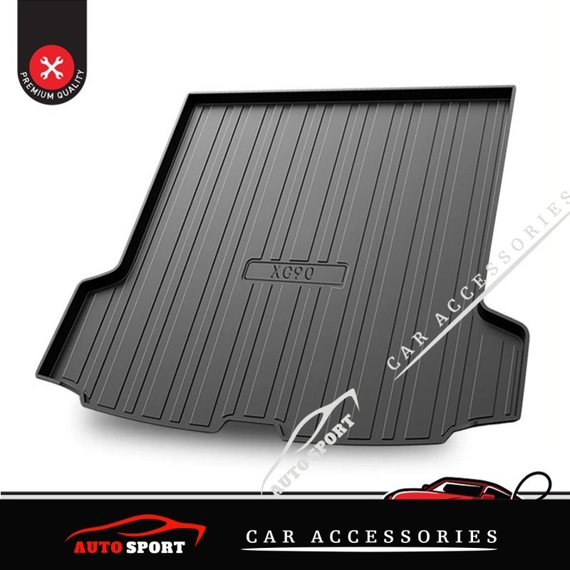 Volvo XC90 2023 2024 Rear Car Boot TPE Tray Rear Boot Cover WaterProof ...