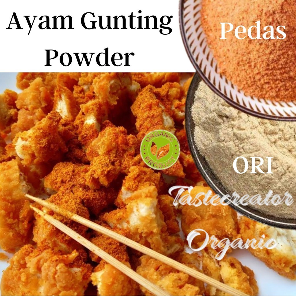 Ayam Gunting Serbuk 250g-1KG Taiwanese fried chicken Powder / french ...