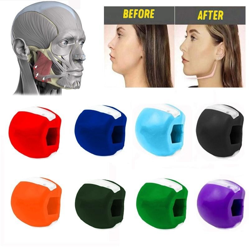 Face Masseter Men Facial Pop N Go Mouth Jawline Jaw Muscle Exerciser ...