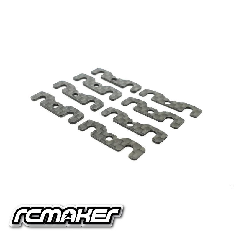 RCMaker RCM-ARCS Roll Centre Shim Plate Set For Awesomatix (LA Arms ...