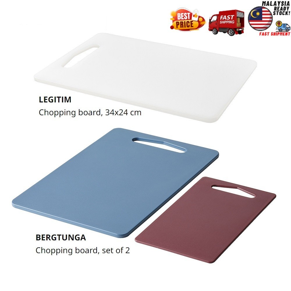 MINIKEA [24x34cm] Chopping Board . Kitchen Cutting Board . Papan ...