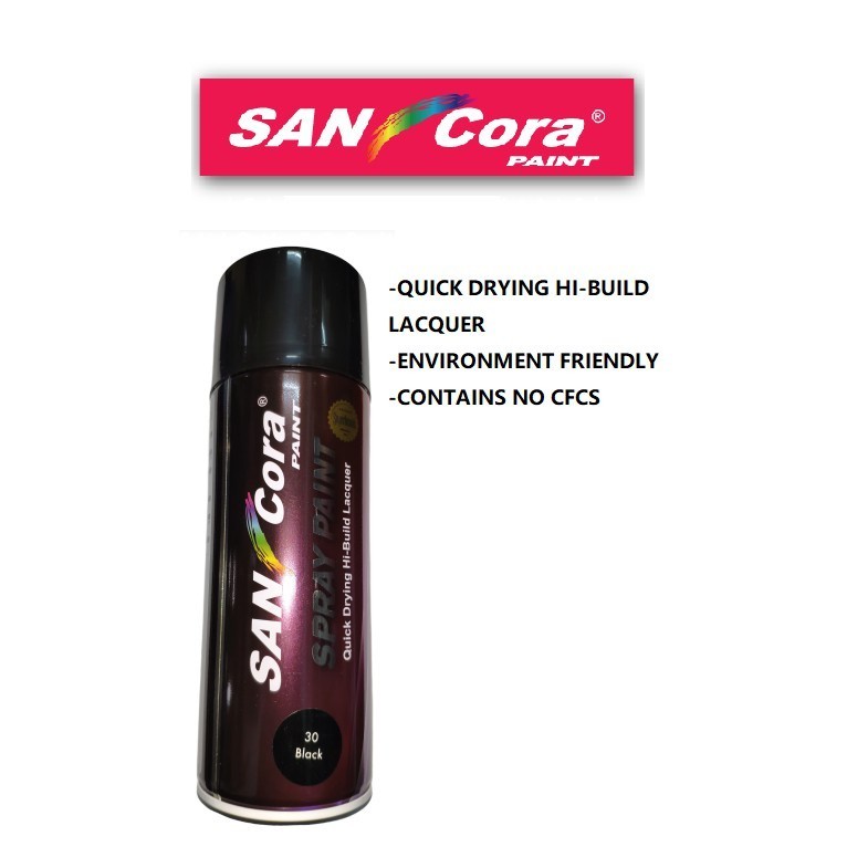 SANCORA SPRAY PAINT 400ML | Shopee Malaysia