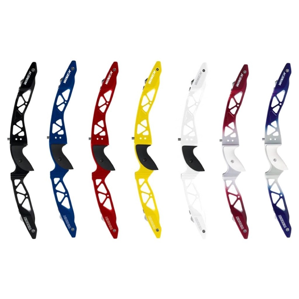 Win & Win Wiawis Archery Handle Winex 2 ILF Tournament Riser Archery ...