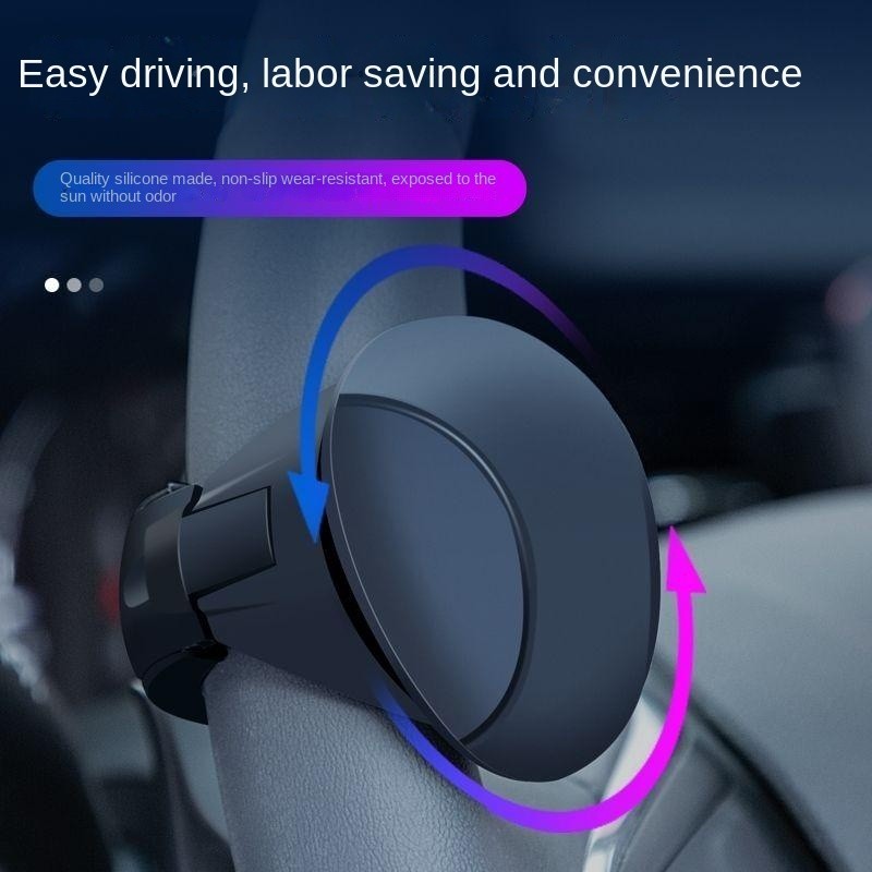 Steering wheel assist ball assisted driving with effortless steering ...