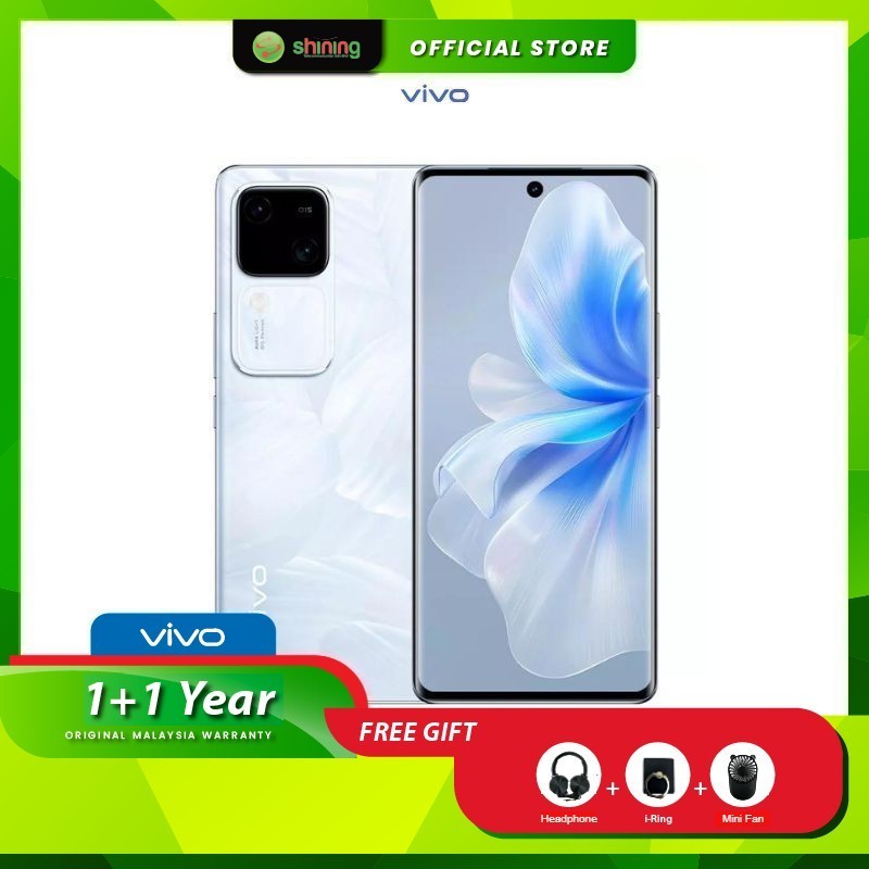 Vivo V30 5G (V2318)(12GB RAM 256GB ROM)(White) | Shopee Malaysia
