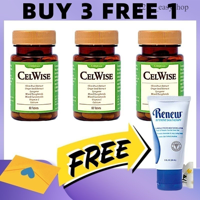Buy 3 Free 1Gift (Honey lemon drop/30ml lotion)CelWise® Antioxidant ...