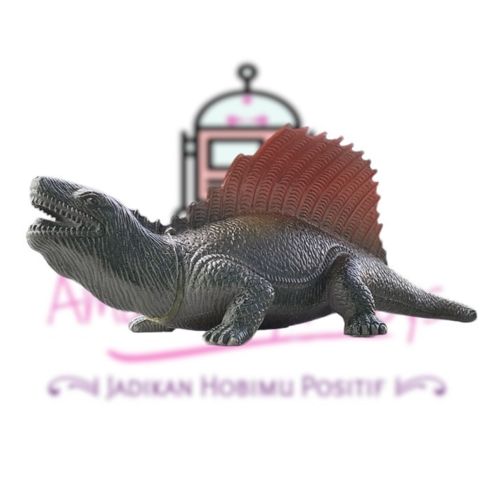 Jurassic World Dimetrodon - Miniature Dinosaur Wild Animal Figure ...