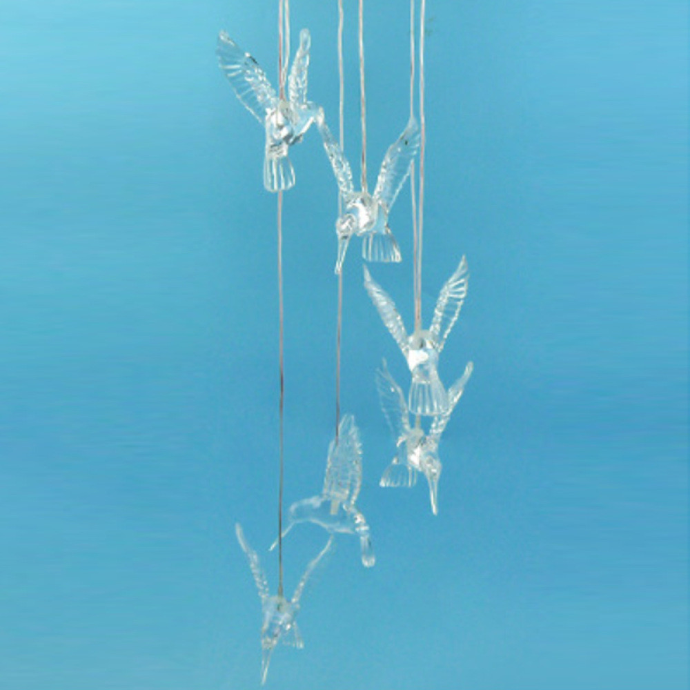 Outdoor Balcony Bells Garden Wind Chimes Courtyard Waterproof ...