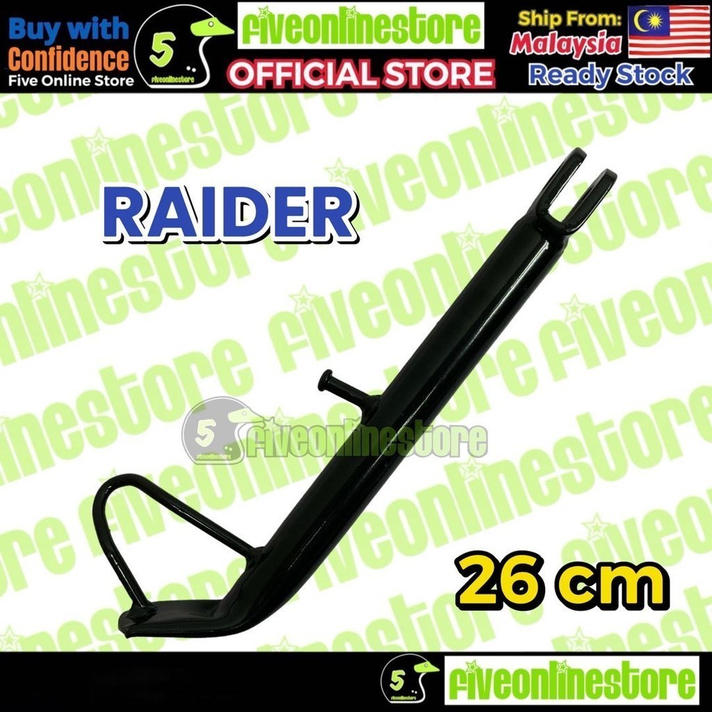 YAMAHA HONDA Side Stand Standard & Extra Long Motorcycle EX5 LC135 ...