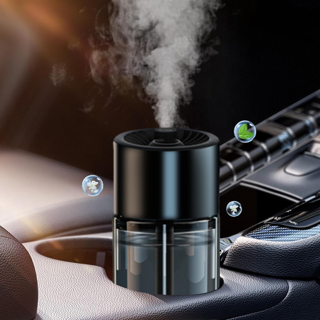 USB Charging Car Air Freshener Car Aromatherapy Smart Car Perfume Spray ...