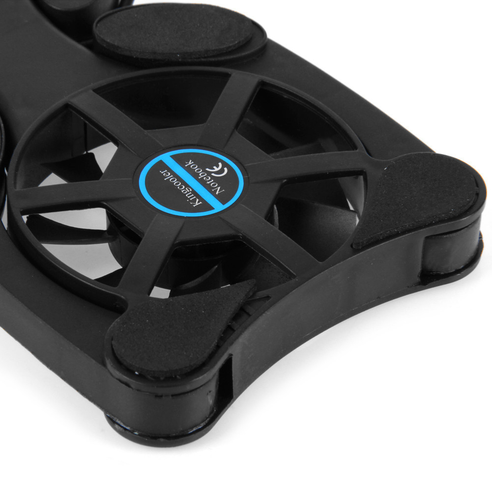 [ElectronicMall01.my] Laptop Dual Cooling Fan Notebook Computer ...