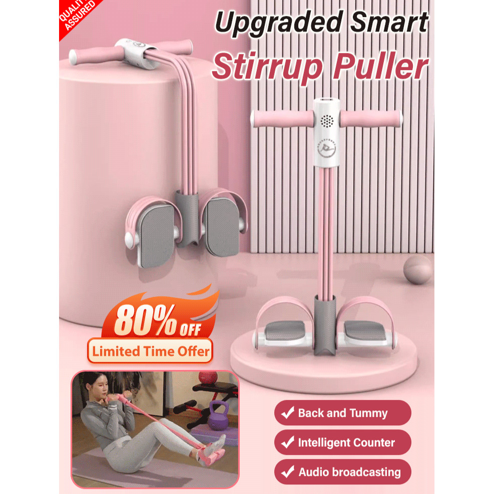 【Hot】Upgraded Smart Stirrup Puller Abdominal Slimming Fitness Equipment ...