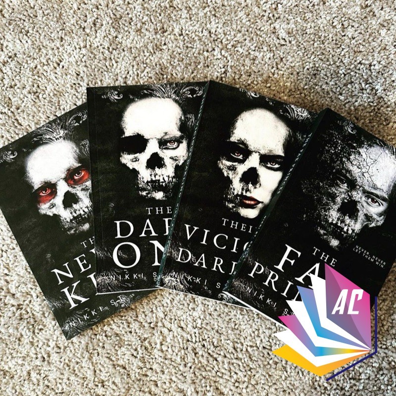 Vicious Lost Boys Series 4 Books | The Never King | The Dark One ...