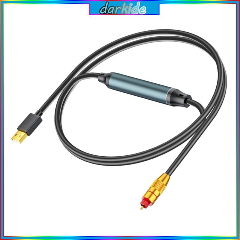 Dark USB to Optical Analog Converters Digital Optical SPDIF to Analog ...