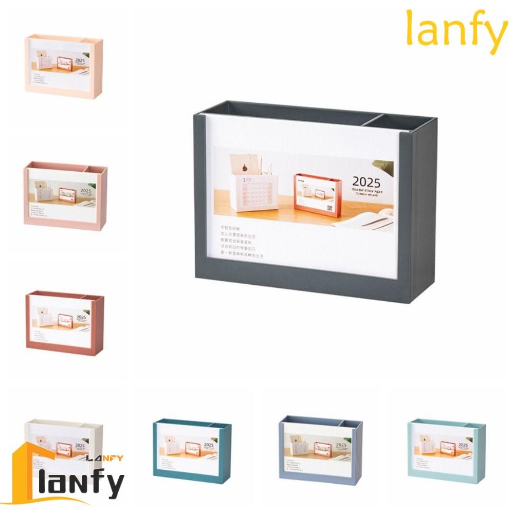 LANFY Desk Calendar Organizers, 2025 Calendar Multi-Function Desk ...