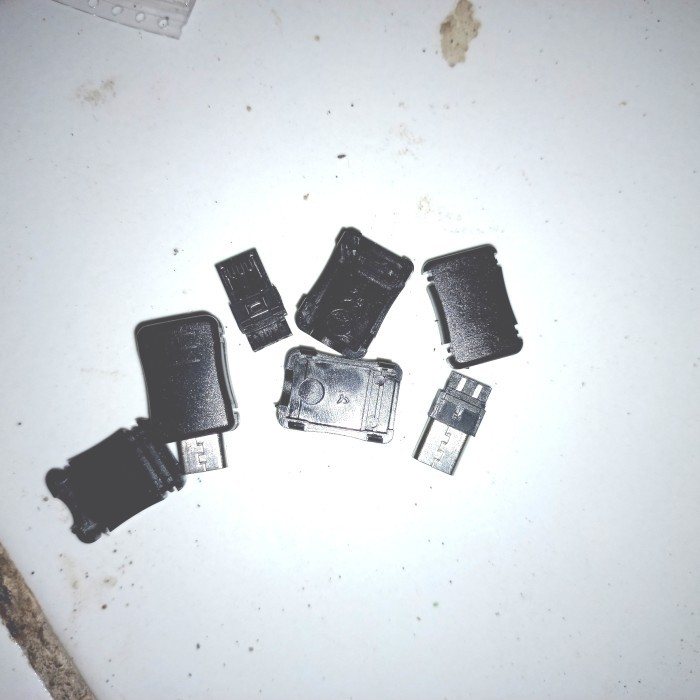 Socket micro male socket USB connector 5 PIN charger MK5P charger Fajar ...