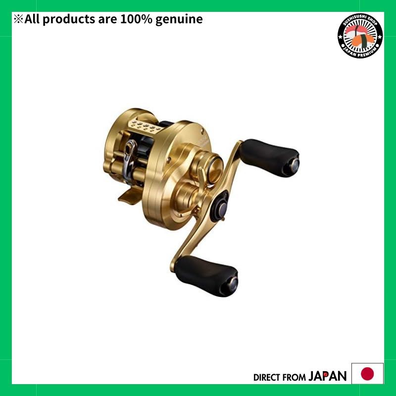 Shimano Baitcast Reel, Dual Axis Reel, Bass Calcutta Conquest 2021 201HG LEFT Bass Fishing ...