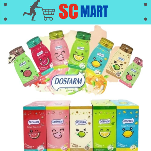 [SC] Do'sfarm Sugar Free Mints 16gm x 15s | Shopee Malaysia