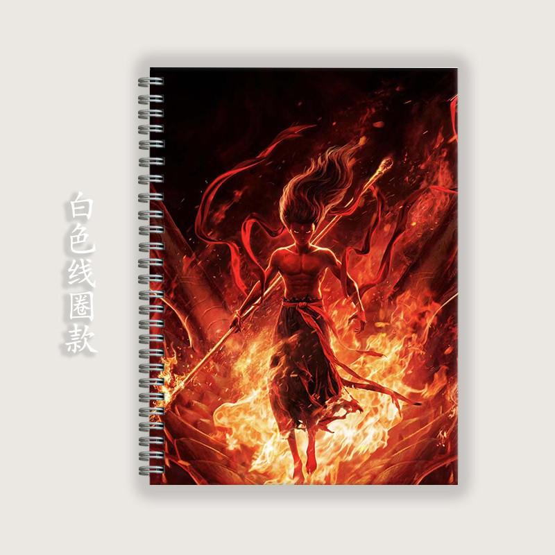 Dalam stok # Nezha Demon Child Series Kulit Lembut Pengikat Cincin ...