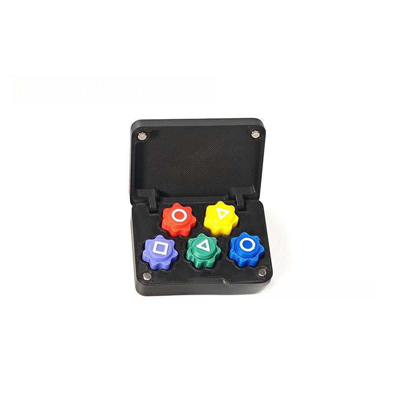 [thsgrt1] 1 Set Dice Gonggi Game Party Catching Toy Korean Film Squid ...
