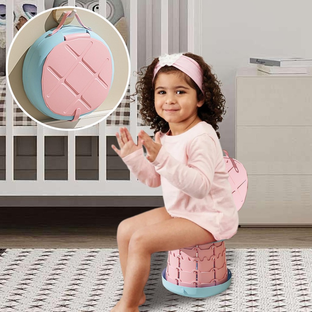 Portable Toilet for Kids Potty Training Kids Potty Car Toilets Quick ...