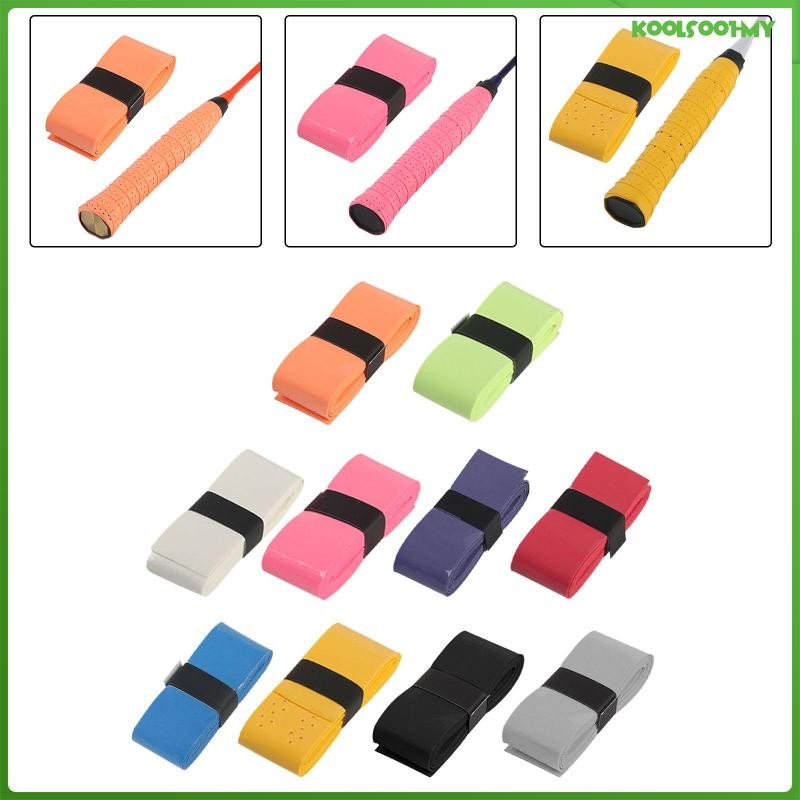[KoolsoobdMY] Tennis Badminton Racket Wrap Tape Sweat Band Absorb Sweat ...