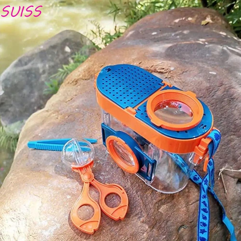 SUISS Bug Viewer, Plastic Portable Insect Box, Kid Learning Development ...