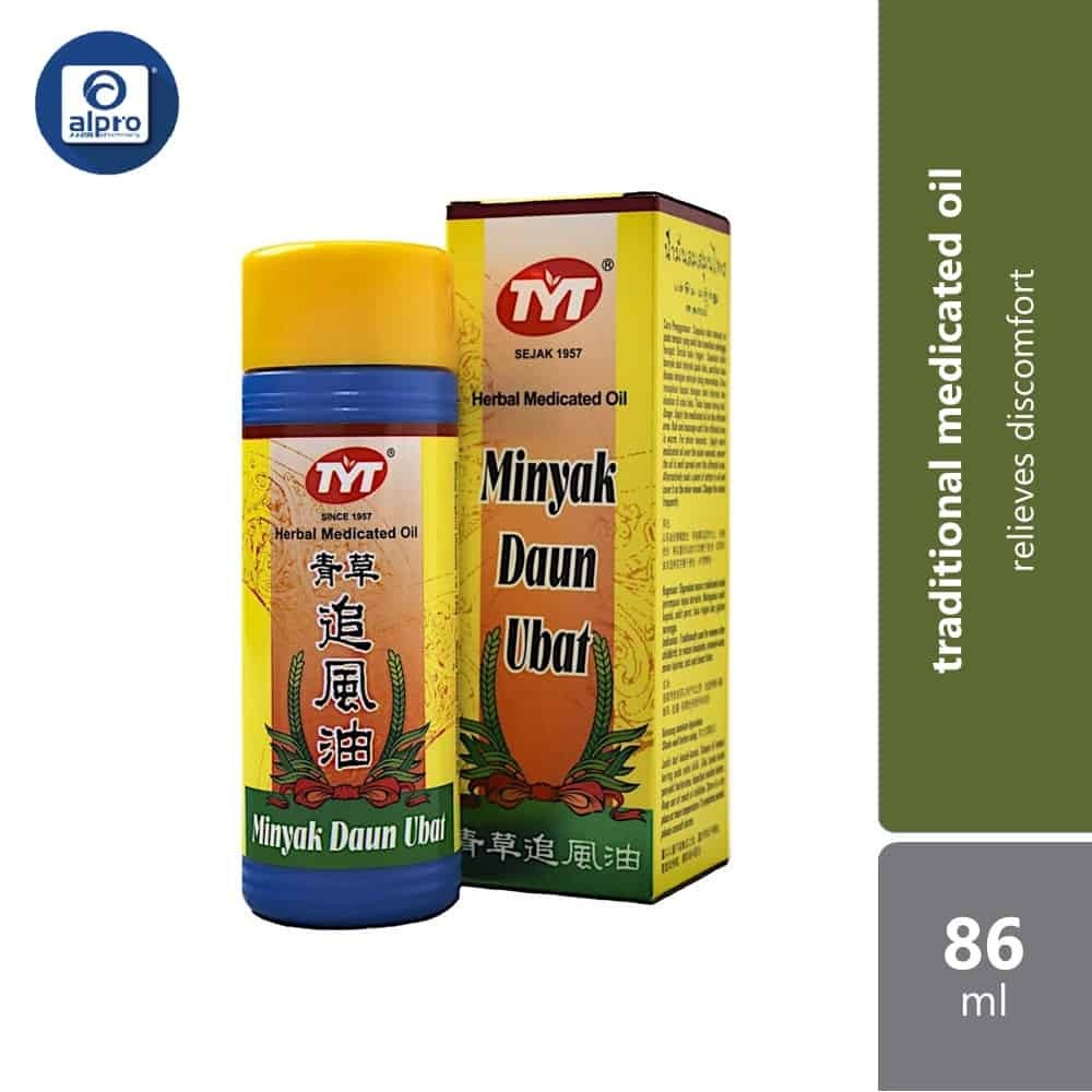 TYT Medicated Oil 86ml | Relieves Discomfort | Shopee Malaysia