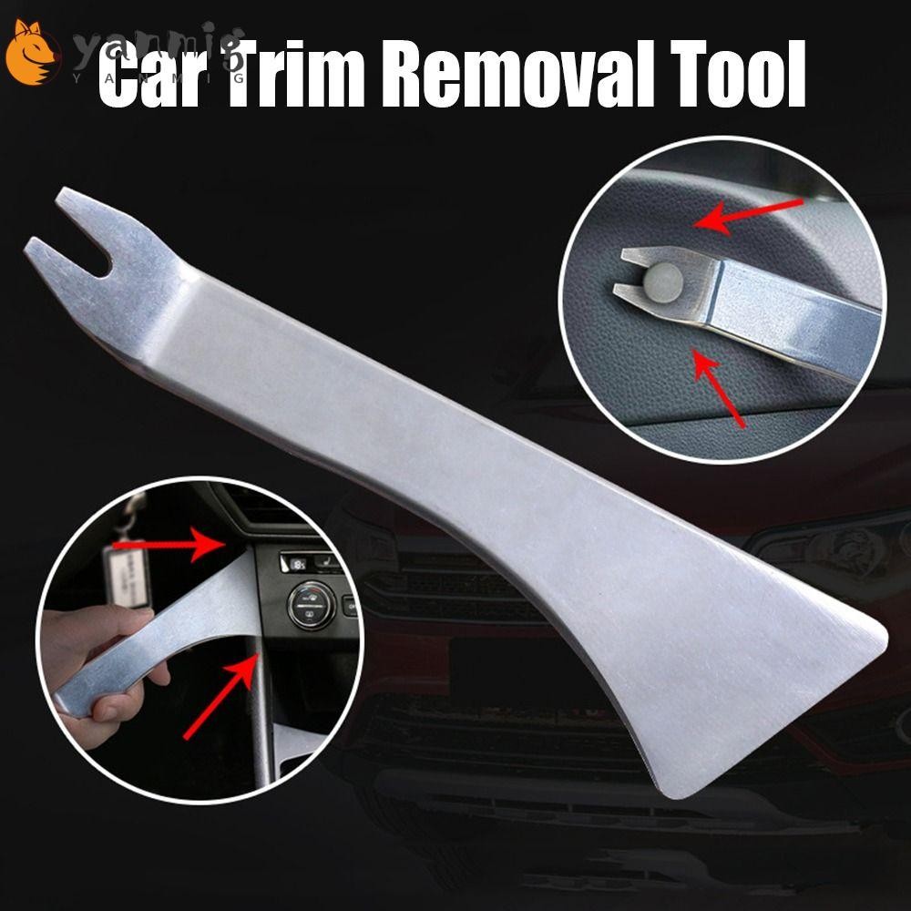 YANMIG Pry Bar, Trimming Tool Stainless Steel Crowbar, Wear Resistance ...