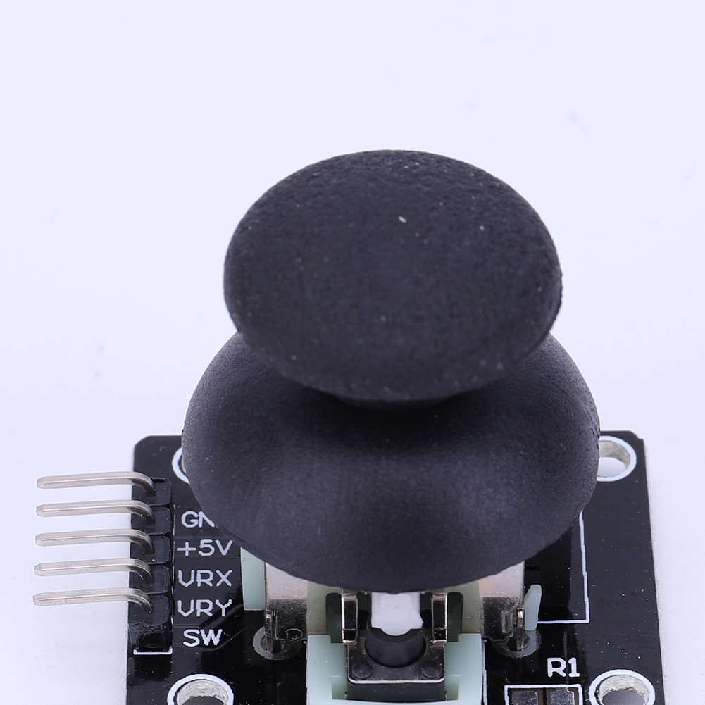 Game Control Rod Sensor 5V Joystick Breakout Module 2.54mm Pin Control ...